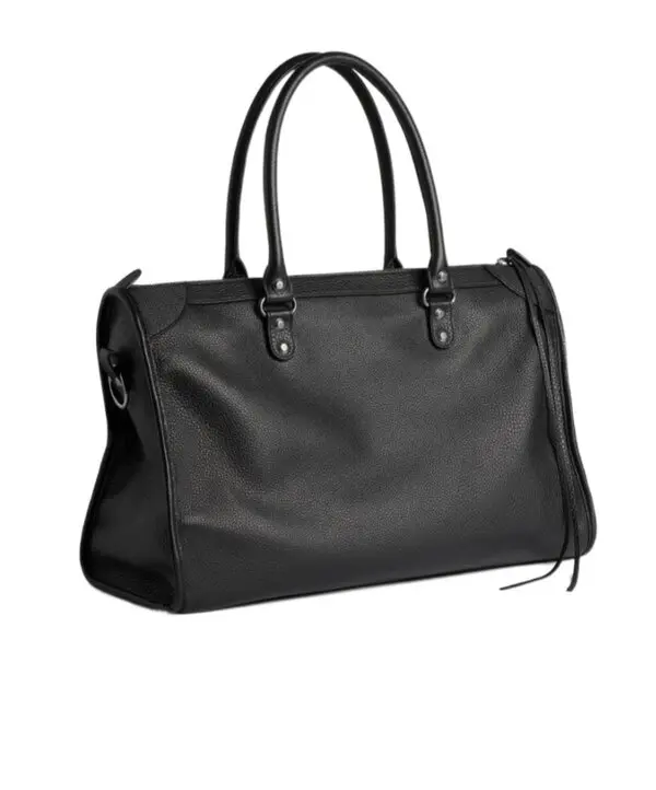 Balenciaga Le City Large Travel Bag - Black