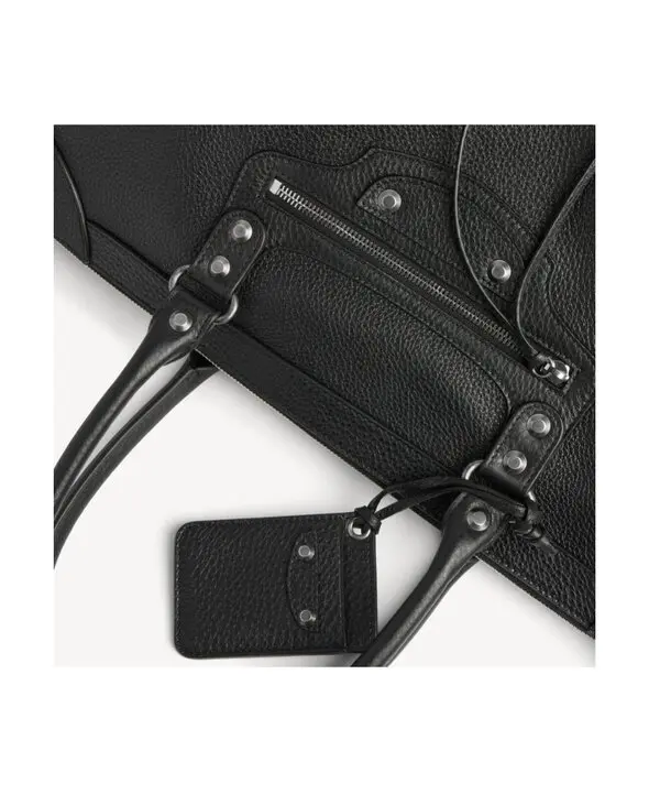 Balenciaga Le City Large Travel Bag - Black