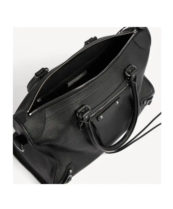 Balenciaga Le City Large Travel Bag - Black