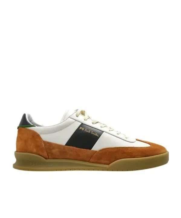 Paul Smith Logo Stamp Sports Sneakers - Cream