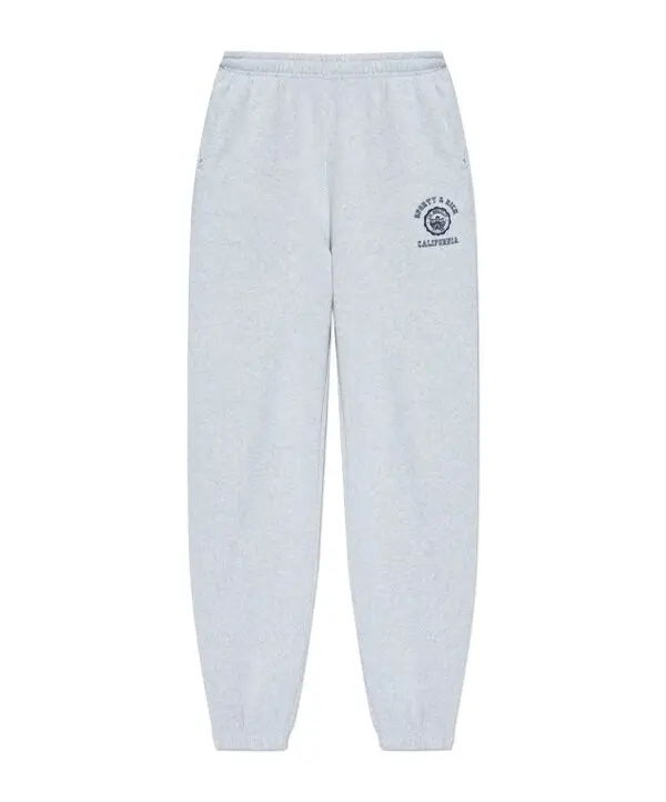 SPORTY  RICH Pants Pa050625300gy03 0-heather Gray - Grey