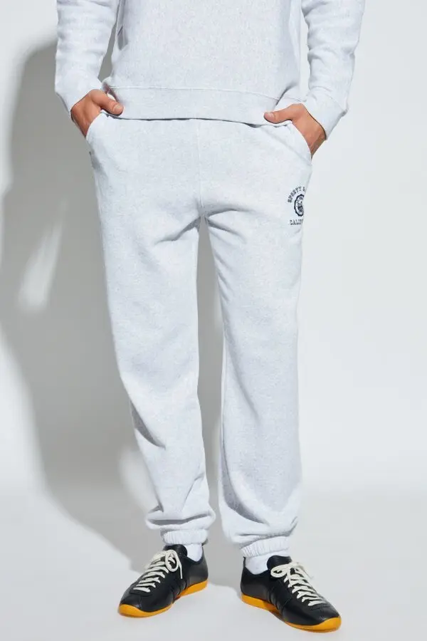 SPORTY  RICH Pants Pa050625300gy03 0-heather Gray