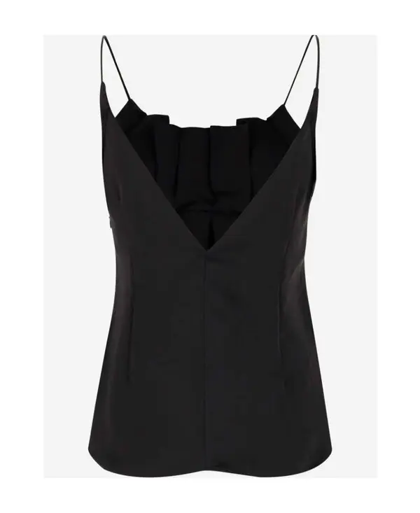 JIL SANDER V-back Vest Top