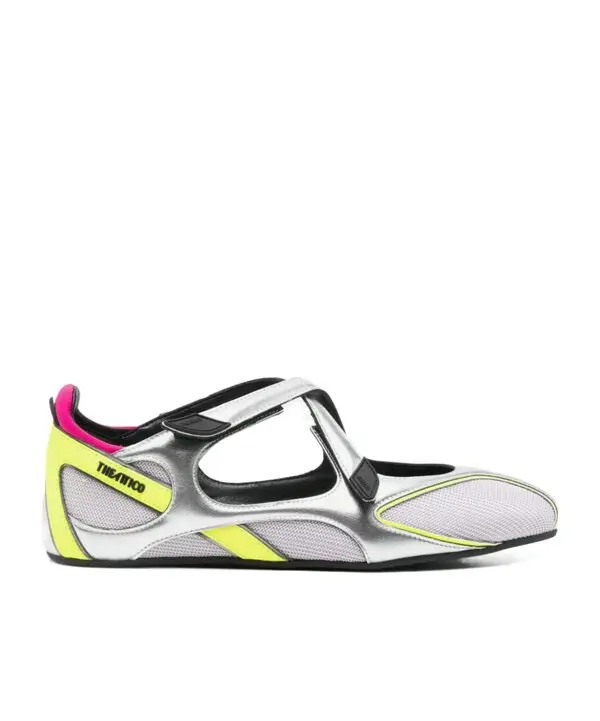 Attico Floor 01 Ballerina Flats - White