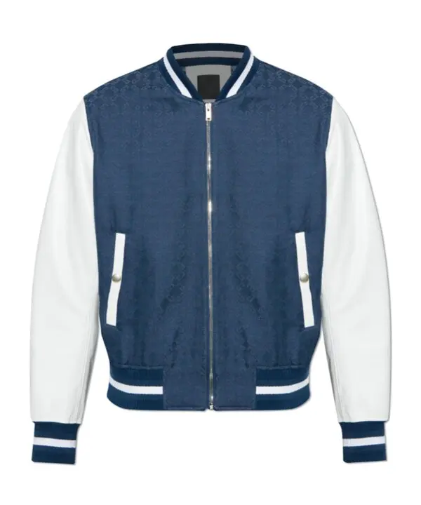 Givenchy Monogrammed Varsity Jacket