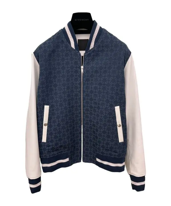 Givenchy Monogrammed Varsity Jacket