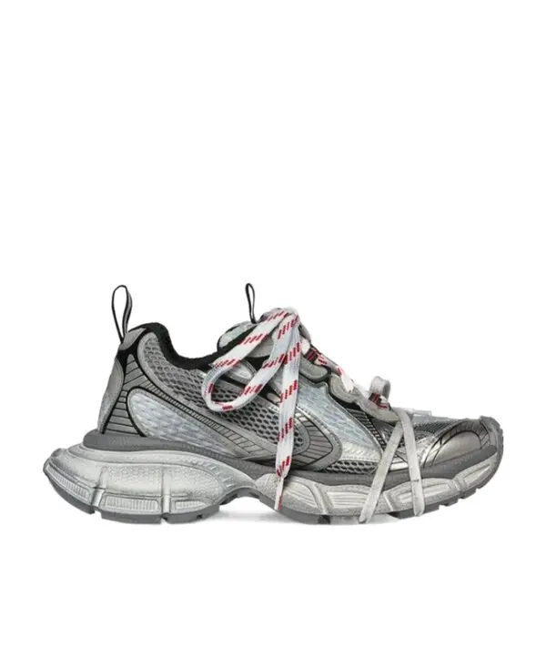 Balenciaga 3xl Lace-up Sneakers - Gray
