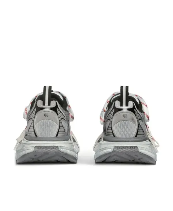 Balenciaga 3xl Lace-up Sneakers - Gray