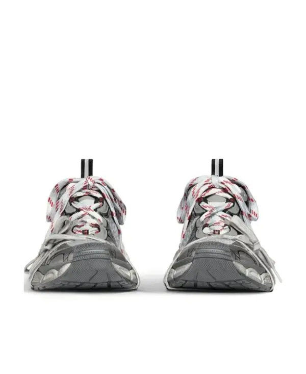 Balenciaga 3xl Lace-up Sneakers - Gray