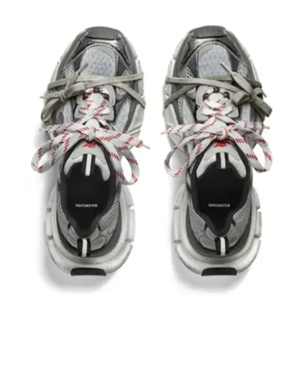 Balenciaga 3xl Lace-up Sneakers - Gray