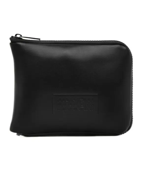 MAISON MARGIELA Metallic Effect Japanese Bag - Gray