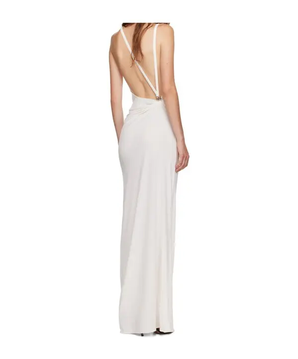 Coperni Open-back Sleeveless Maxi Dress