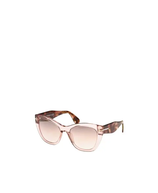 TOM FORD Logo Sunglasses - Nude