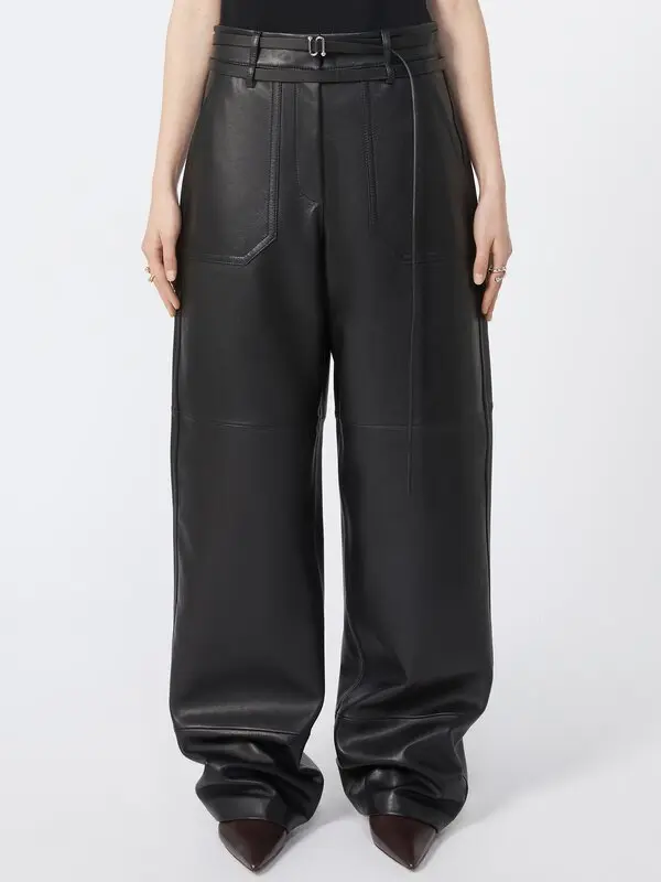 Sportmax Garbo Belted Trousers