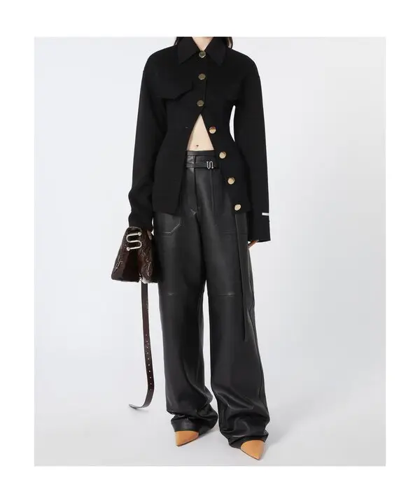 Sportmax Garbo Belted Trousers