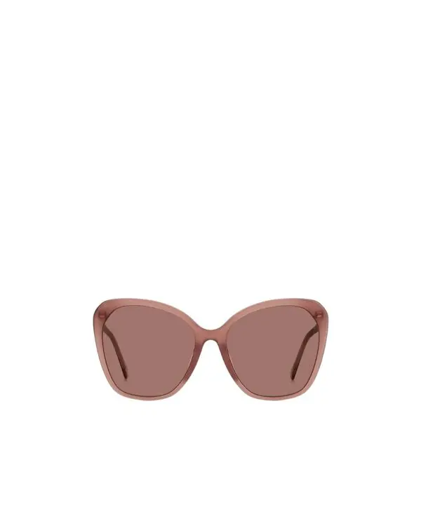 JIMMY CHOO Butterfly Frame Sunglasses