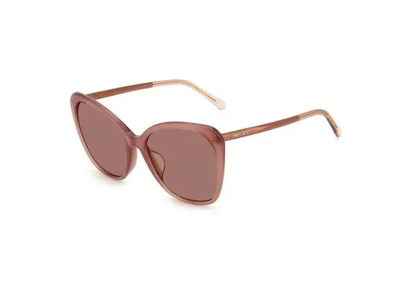 JIMMY CHOO Butterfly Frame Sunglasses