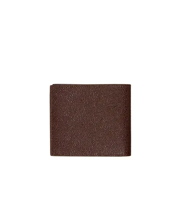 Thom Browne Folding Wallet - Brown
