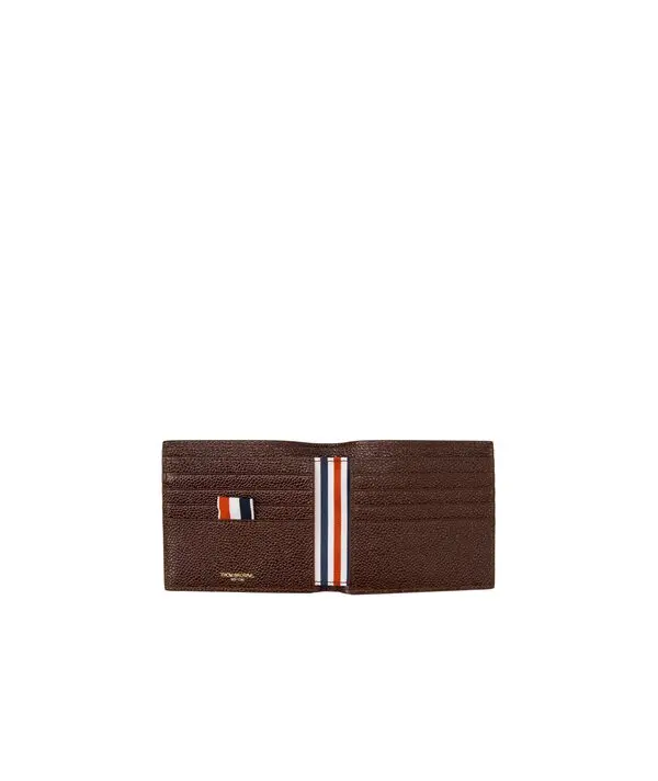 Thom Browne Folding Wallet - Brown