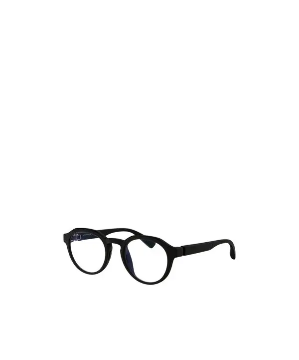 Mykita Round Frame Eyeglasses - Black