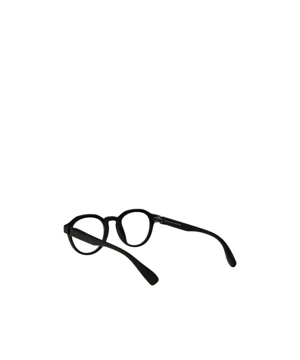 Mykita Round Frame Eyeglasses - Black