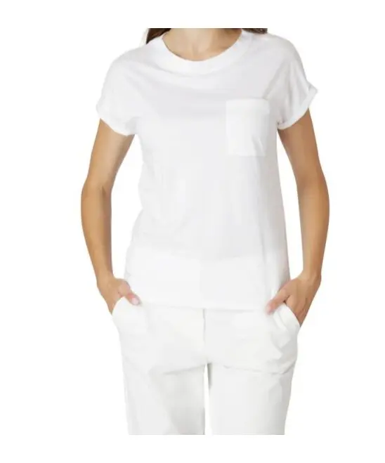 Eleventy Short-sleeved T-shirt - White
