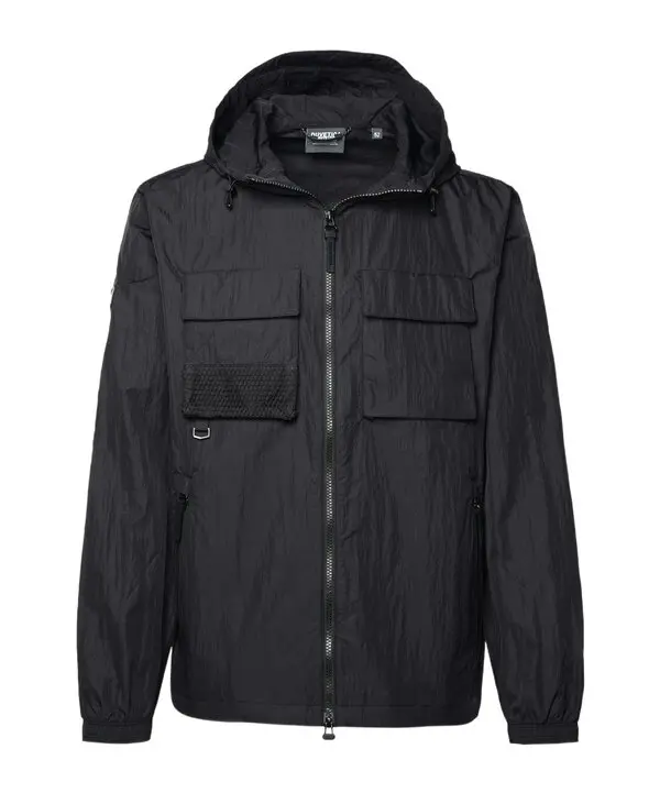 Duvetica Hooded Casual Jacket With Zipper And Pockets