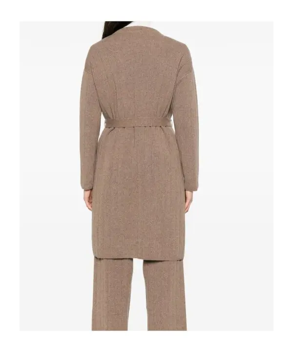 Max Mara Giusto Long Cardigan - Brown