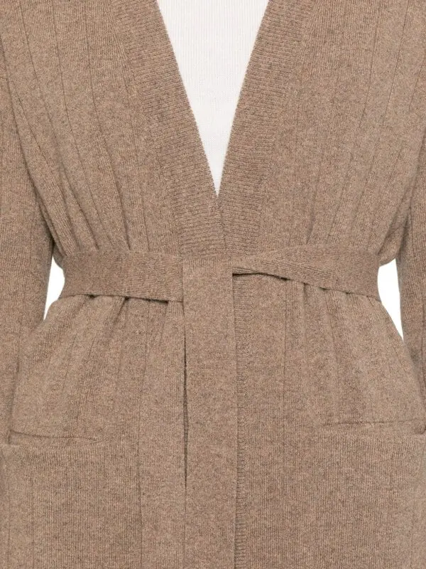 Max Mara Giusto Long Cardigan - Brown