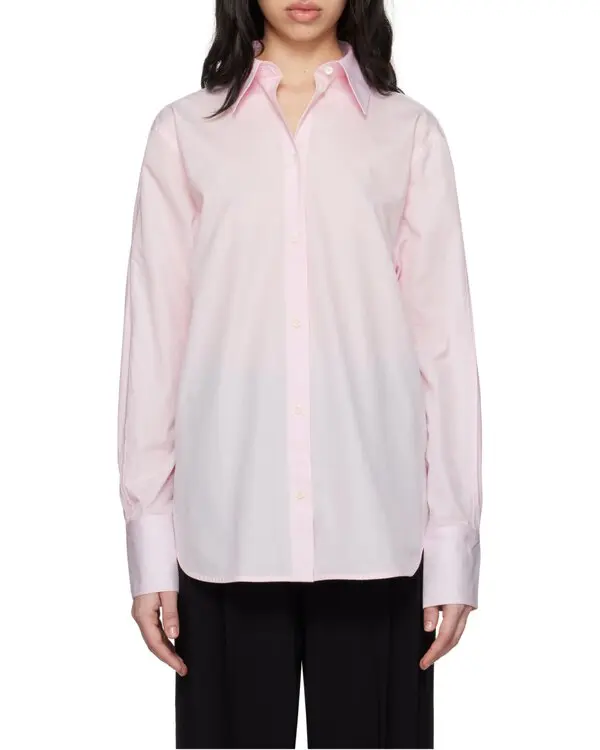 TOTEME Kimono-sleeve Shirt