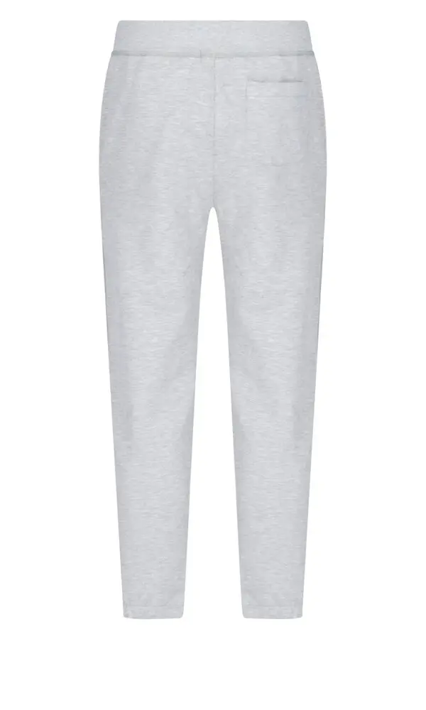 Polo Ralph Lauren Logo Embroidered Drawstring Sweatpants - White