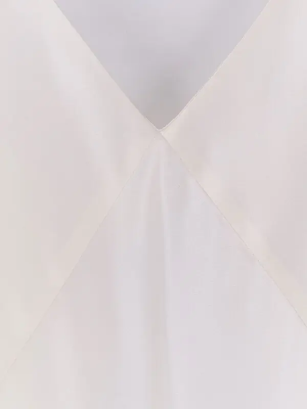 Max Mara V-neck Strappy Camisole - White
