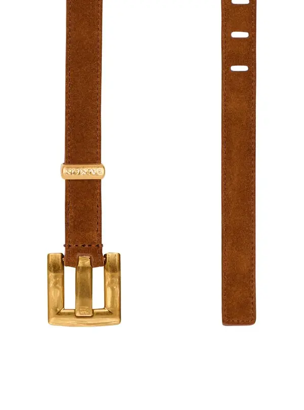 Balmain Anthem Belt - Brown