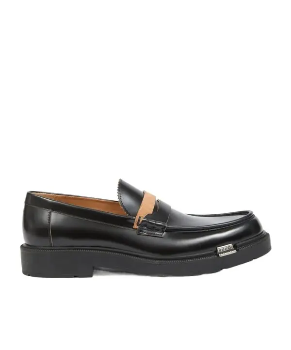 MAISON MARGIELA Décortiqué Slip-on Loafers - Black