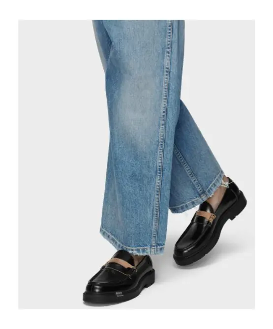 MAISON MARGIELA Décortiqué Slip-on Loafers - Black