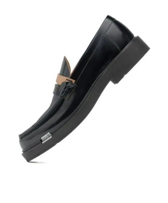 MAISON MARGIELA Décortiqué Slip-on Loafers - Black