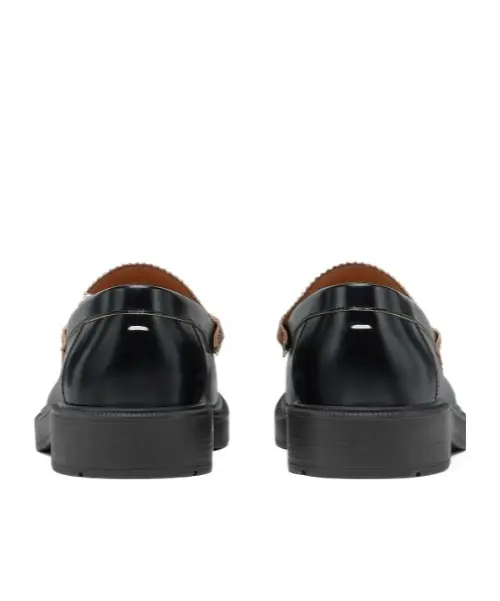 MAISON MARGIELA Décortiqué Slip-on Loafers - Black