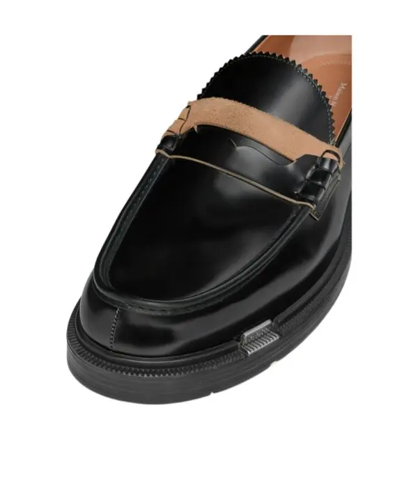 MAISON MARGIELA Décortiqué Slip-on Loafers - Black