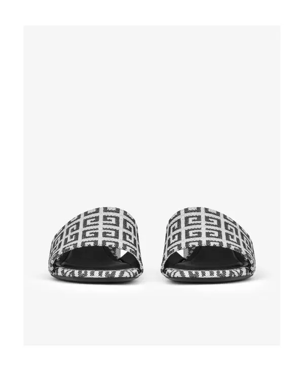 Givenchy Mules In 4g Jacquard