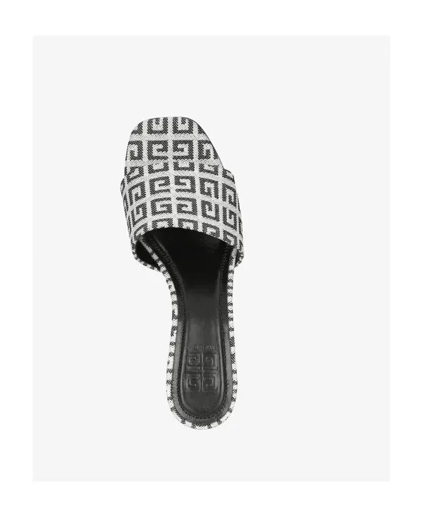 Givenchy Mules In 4g Jacquard