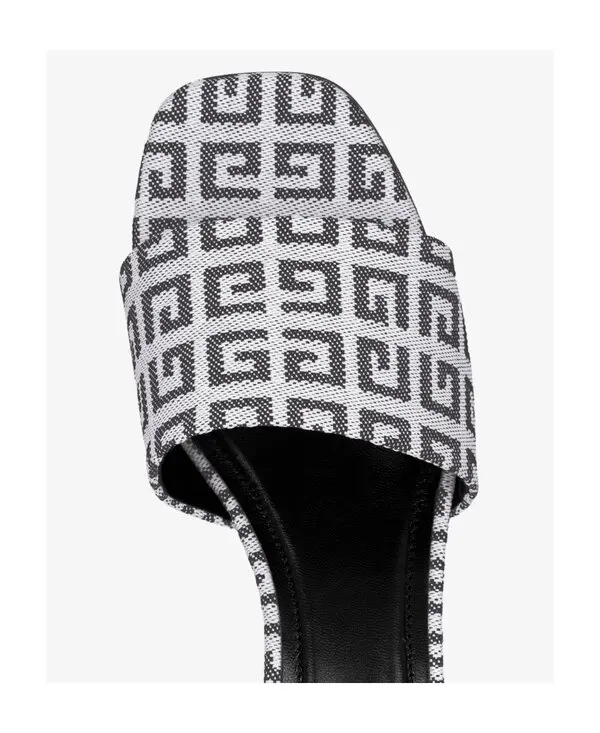 Givenchy Mules In 4g Jacquard