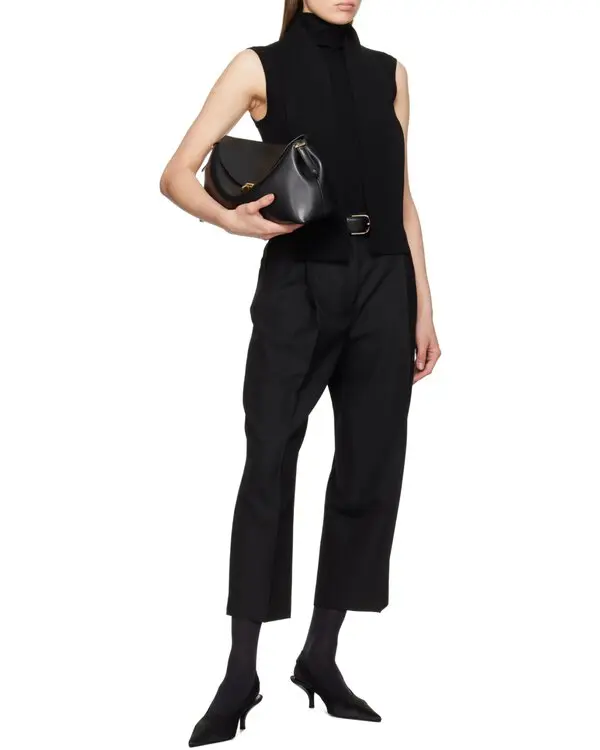 TOTEME Pleated Tailored Trousers - Black