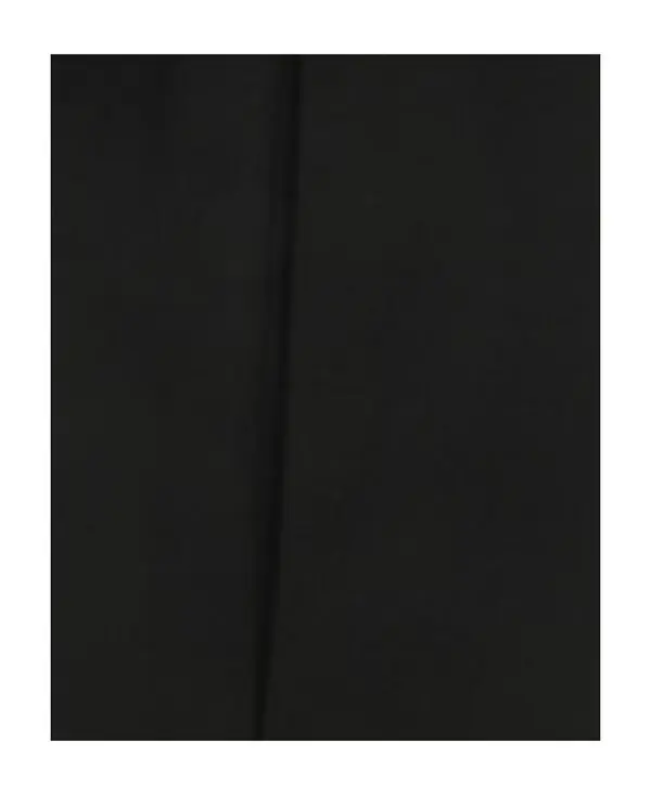 JIL SANDER Techno Gabardine Trousers - Black