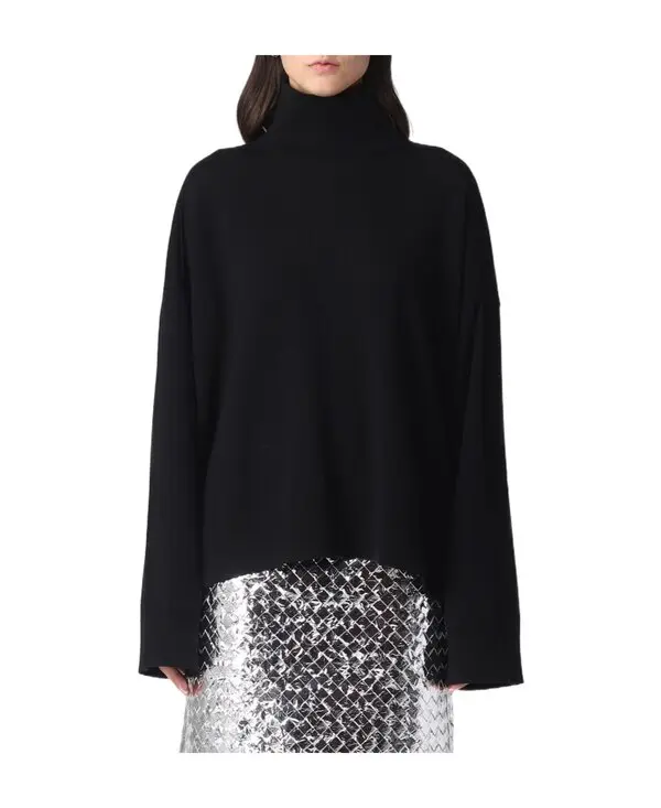 Bottega Veneta High Neck Knitted Jumper