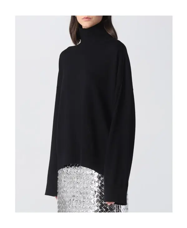Bottega Veneta High Neck Knitted Jumper