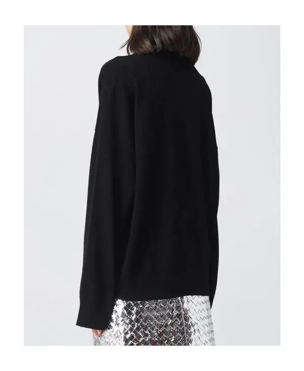Bottega Veneta High Neck Knitted Jumper