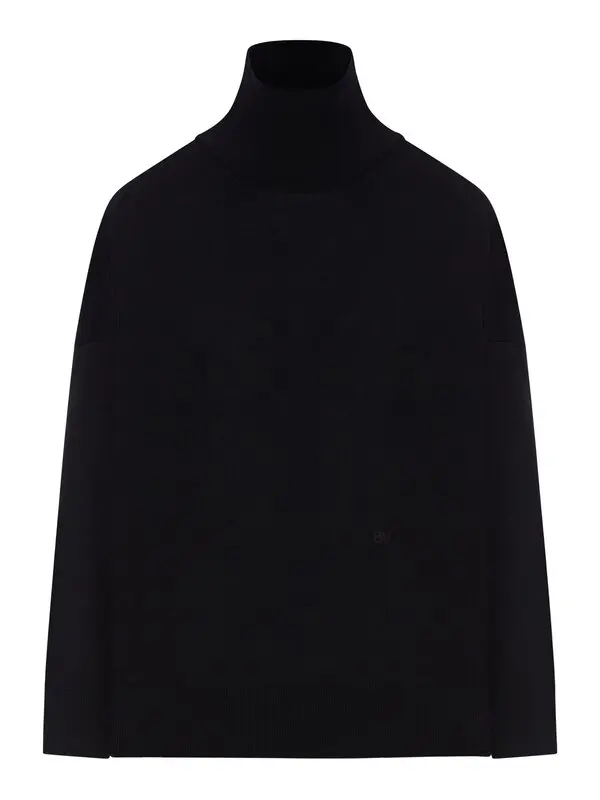 Bottega Veneta High Neck Knitted Jumper