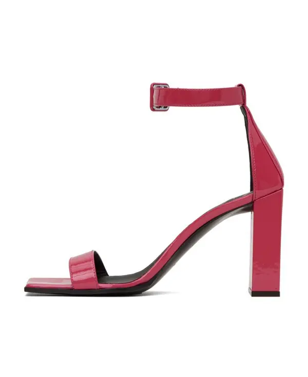 GIUSEPPE ZANOTTI Logo High-heeled Sandals