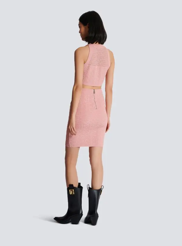 Balmain Labyrinth Knit Top