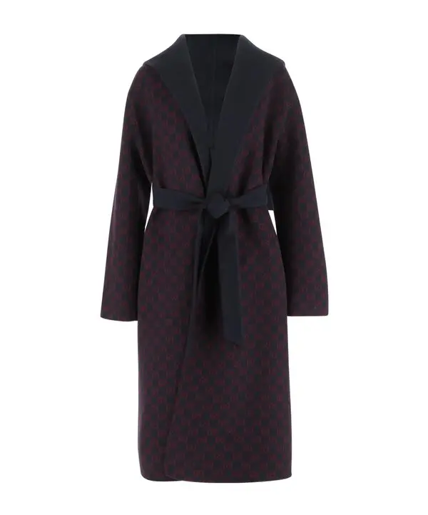 Gucci Reversible Gg Monogram Coat